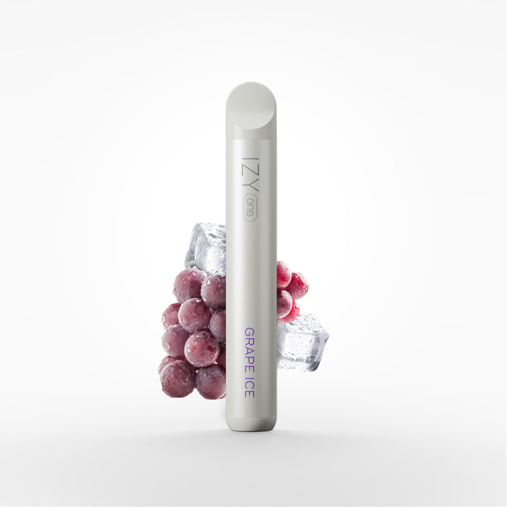 IZY Vape One “Grape Ice” 0mg/ml - Vape Snus