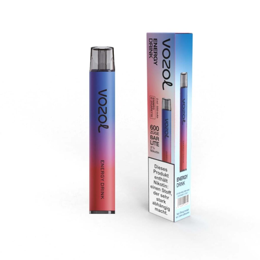 VOZOL Bar Lite - Energy Drink 20mg/ml - Vape Snus